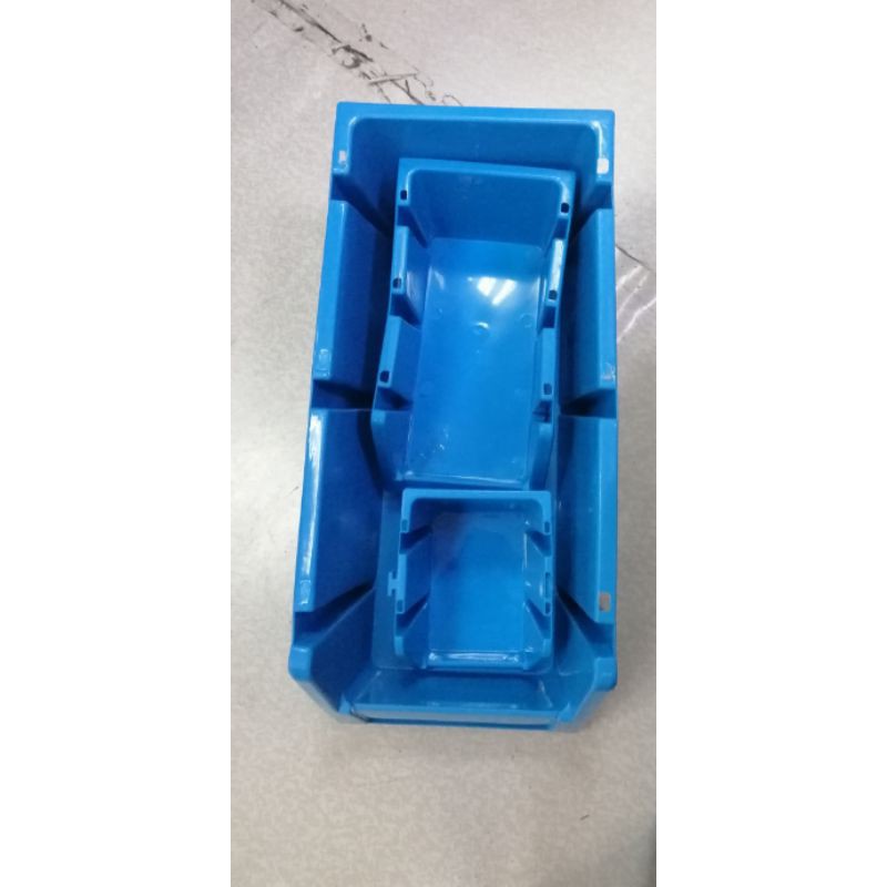 stackable bin box storage organizer for supplies tools (for other ...