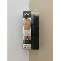 Goal Boxer Brief 3 in 1 Asstd Color(Original) | Shopee Philippines