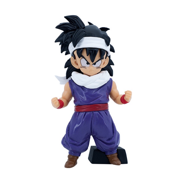Anime Dragon Ball Z Son Gohan Goten 12cm PVC Action Figures Kids Kawaii ...