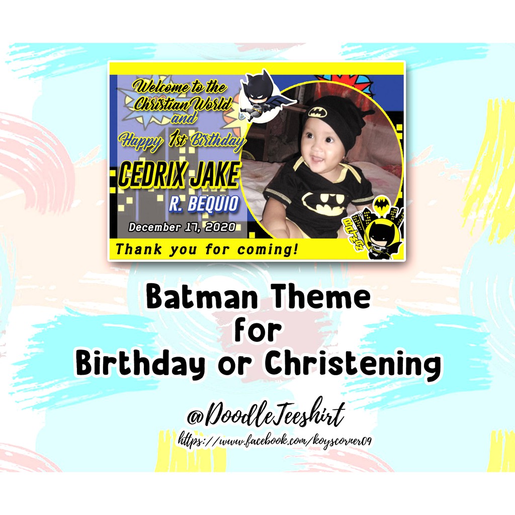Batman Theme Ref Magnet Souvenir (ATM SIZE) | Shopee Philippines