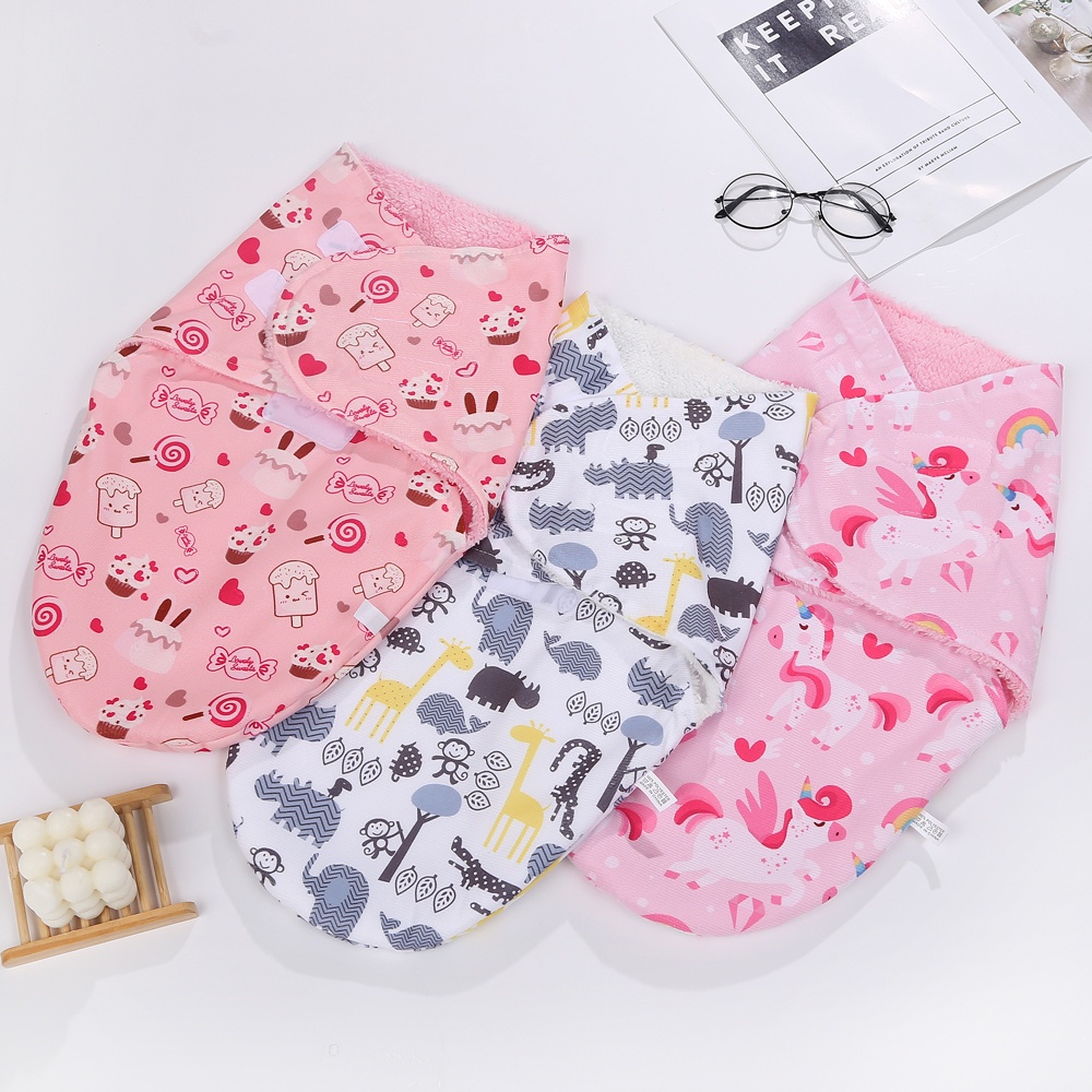 Baby swaddle newborn flannel swaddle blanket baby blanket fleece coral ...