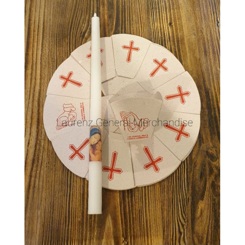 Paper Candle Cup "Saklob" 50pcs/pack | Shopee Philippines