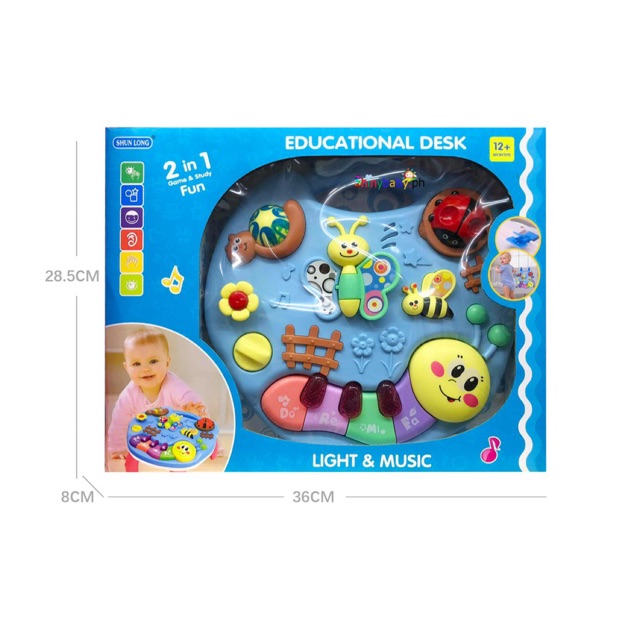 Baby educational early education game table multifunctional toy ...