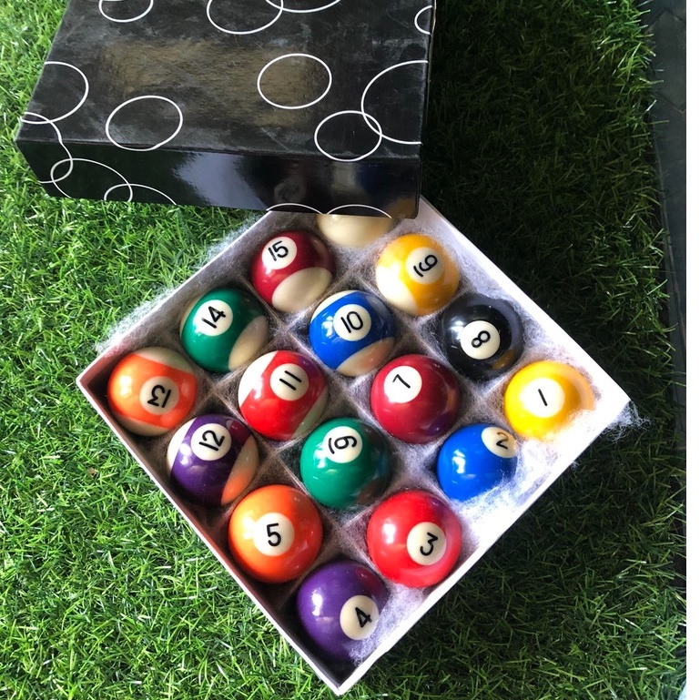 1 3/4 TAIWAN BILLIARD BALL SET/ BOLA NG BILYARAN/GAMIT SA BILYARAN ...