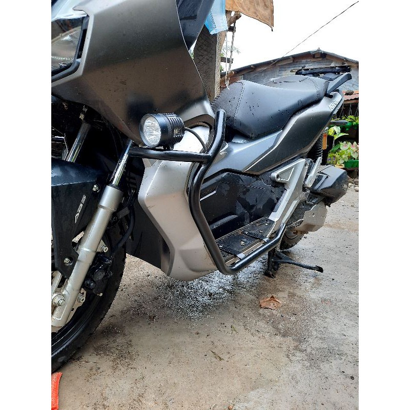 HONDA ADV 150/160 CRASH GUARD HALF HEAVY-DUTY AND GOOD QUALITY (POWDER COAT) | Shopee Philippines