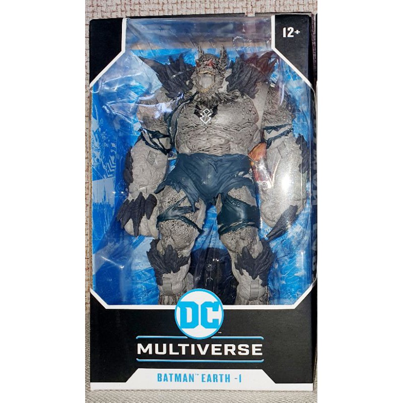 Mcfarlane DC Devastator Batman Doomsday | Shopee Philippines