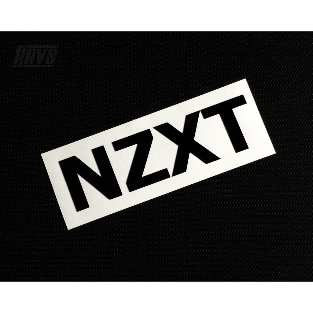 NZXT logo sticker / cutout vinyl sticker | Shopee Philippines