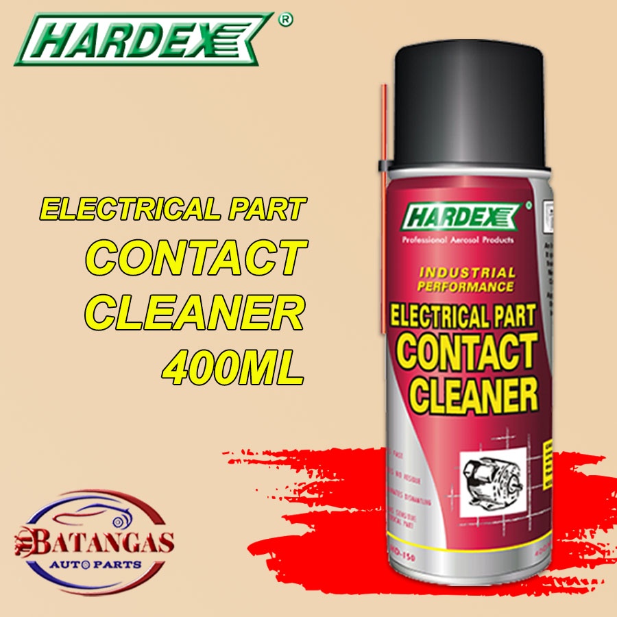 HARDEX CONTACT CLEANER 200ML HD-150 | Shopee Philippines