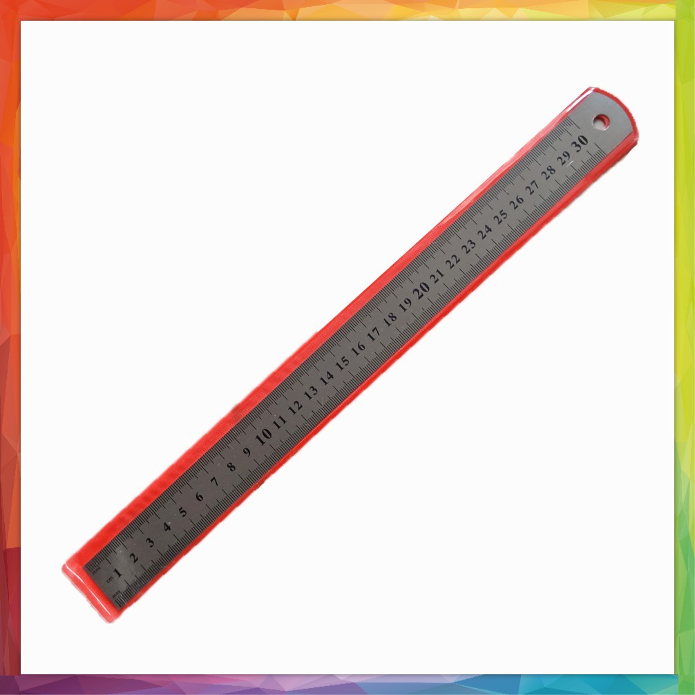 IRON Ruler 30 cm - Stainless Ruler - freeze | Shopee Philippines
