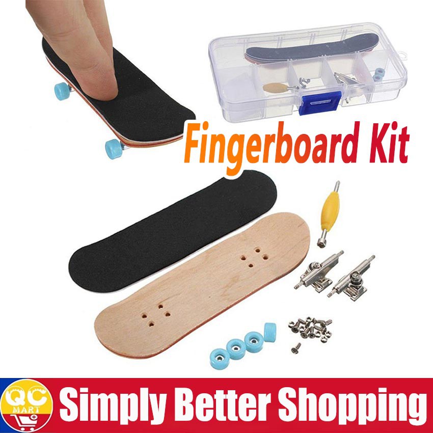 Mini Finger Skating Board Table Game Toy Kids Skateboard Children ...