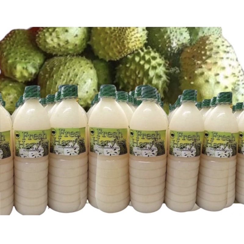 1 Liter GUYABANO JUICE ready to drink | Fresh harvest | Shopee Philippines