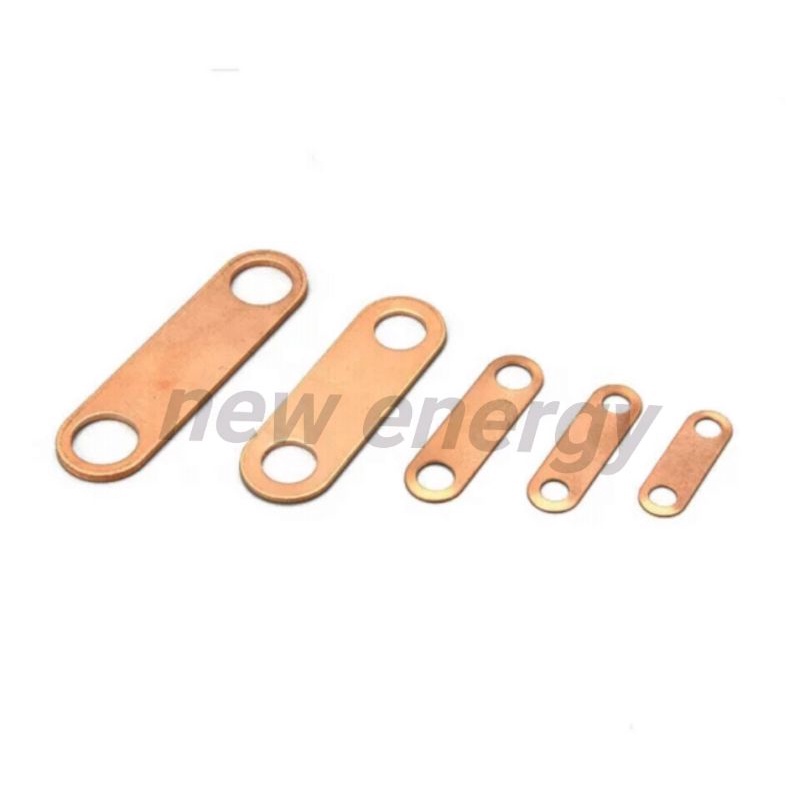 COPPER BUSBAR - Connector for lithium Battery 3.2V 29ah 30ah 43ah 100ah ...