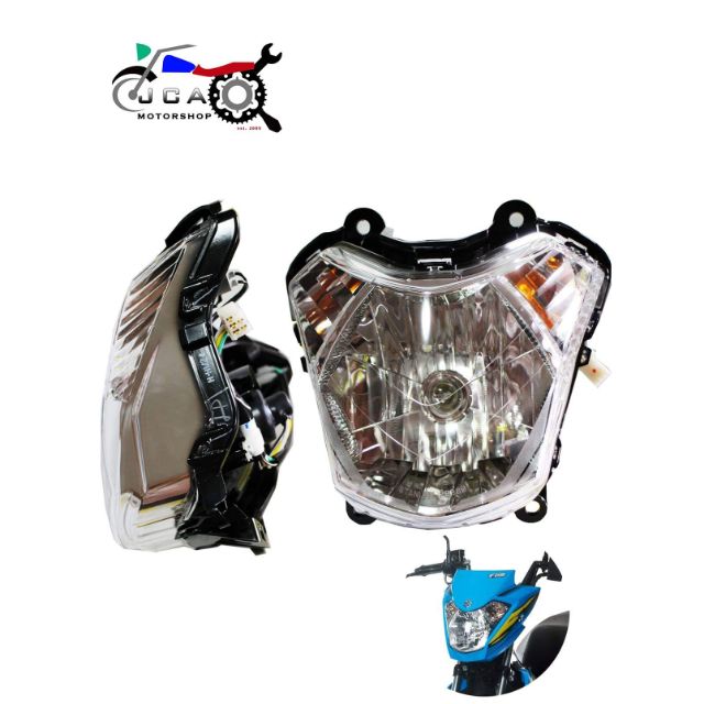 ORIGINAL SUZUKI HEADLAMP (HEADLIGHT) ASSY FOR RAIDER J 115 F.I ...