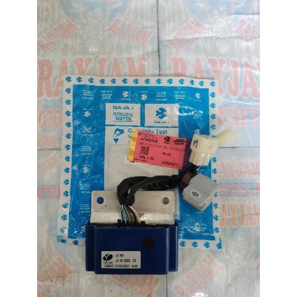 Regulator with DC Capacitor CT 125 New / CT 150 New (with charger ...