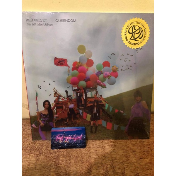 Red Velvet - Queendom Photobook Version (Pouch) | Shopee Philippines