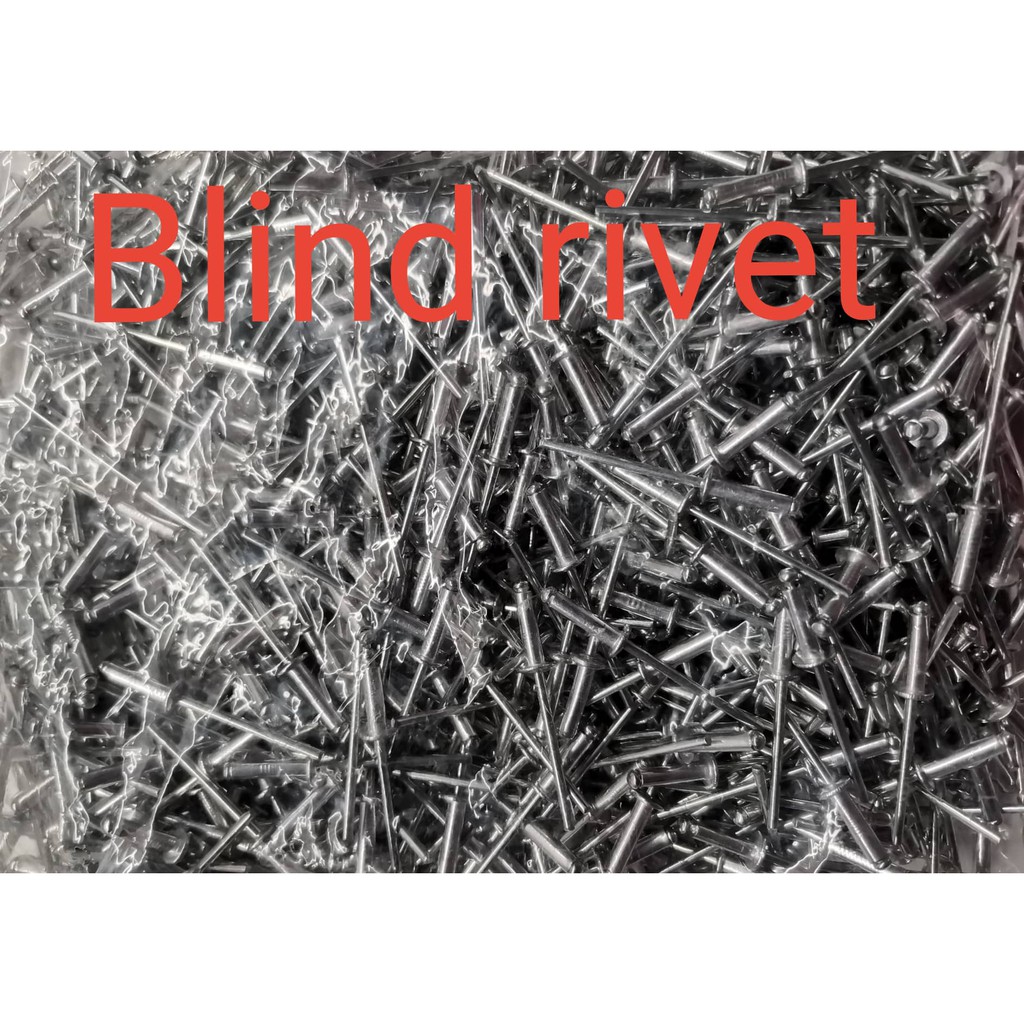 Aluminum blind rivets (PER BOX) | Shopee Philippines