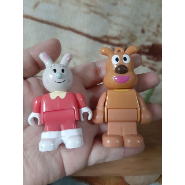 CLEARANCE SALE! Anpanman Usako Rare Set | Shopee Philippines