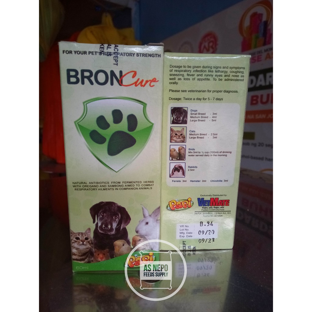 Papi: BronCure (60 mL) | Shopee Philippines