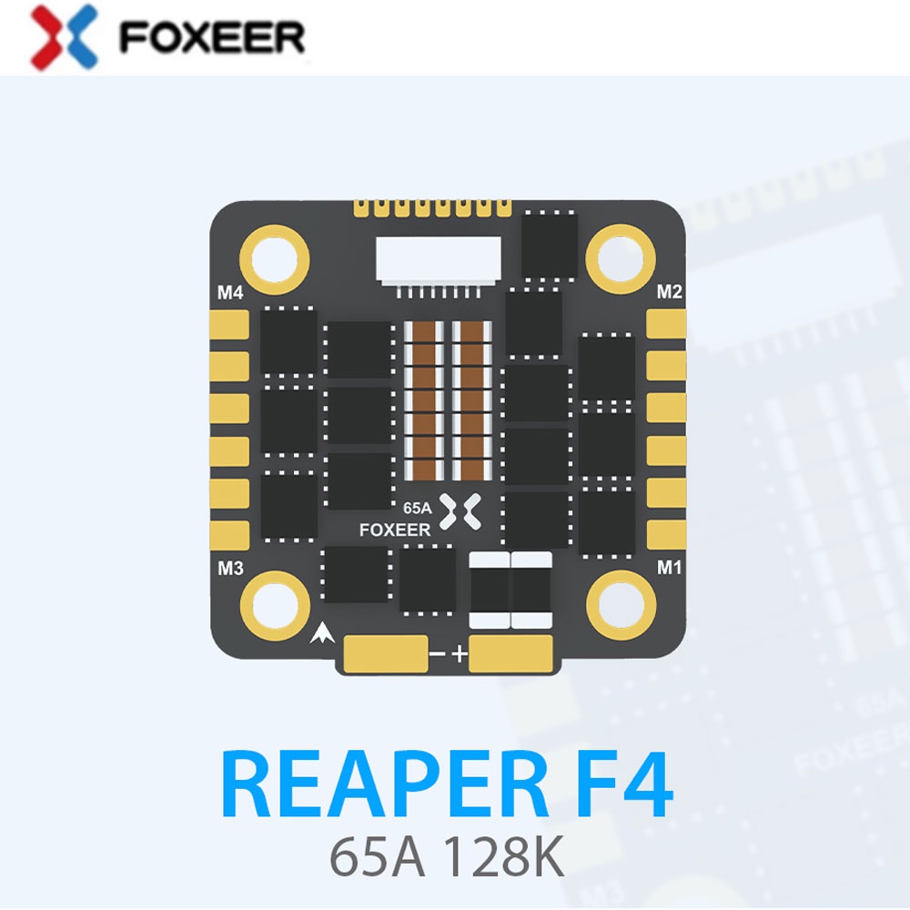 Foxeer Reaper F4 128K 65A 30X30mm BLHELI32 4in1 Brushless ESC 3-8S ...