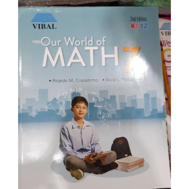 Our world of math 7 8 9 10 Vibal kto12 | Shopee Philippines