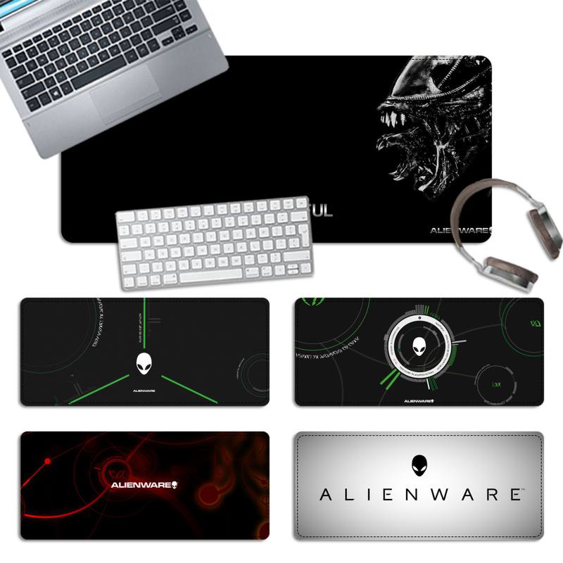 Lock Edge Alienware Mouse Pad PC Laptop Gamer Mousepad Anime Antislip ...