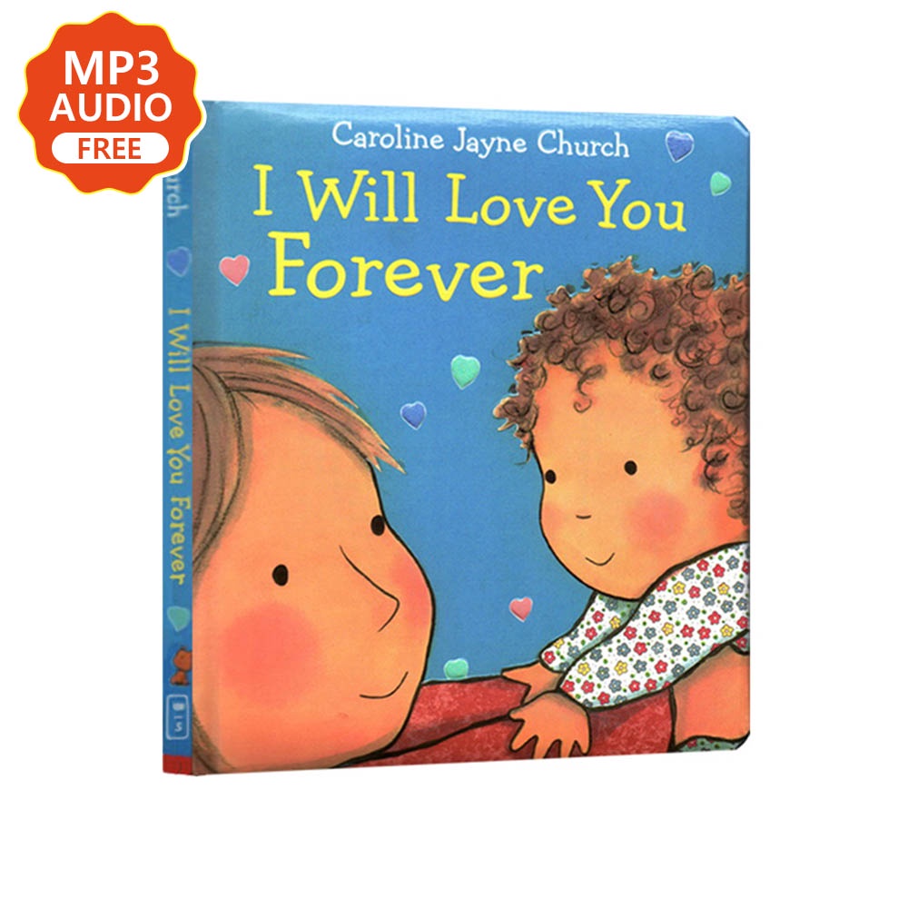 6 Books I Love You Through And Through Caroline Jayne Church Children's ...