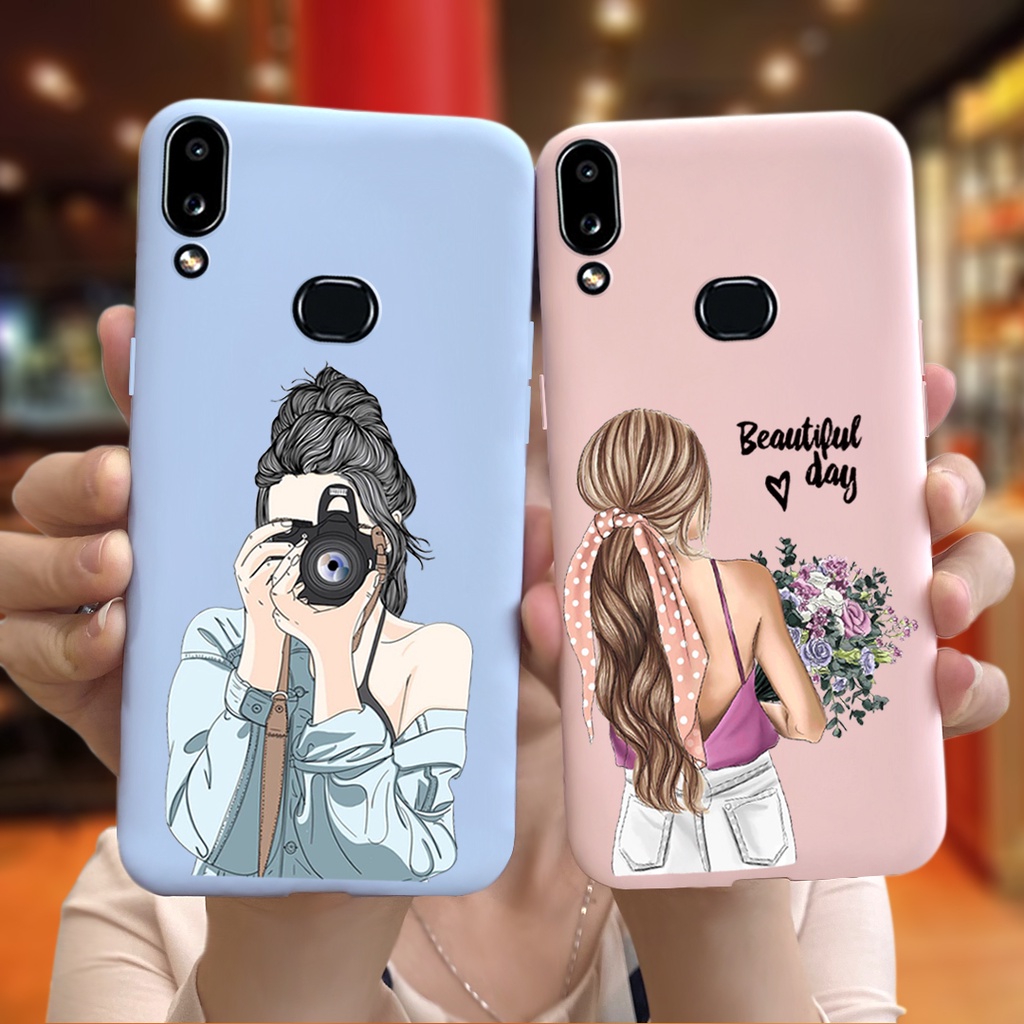 Samsung Galaxy A10S A10 A 10S A10 S A107F A105F Beautiful Girls Pattern ...