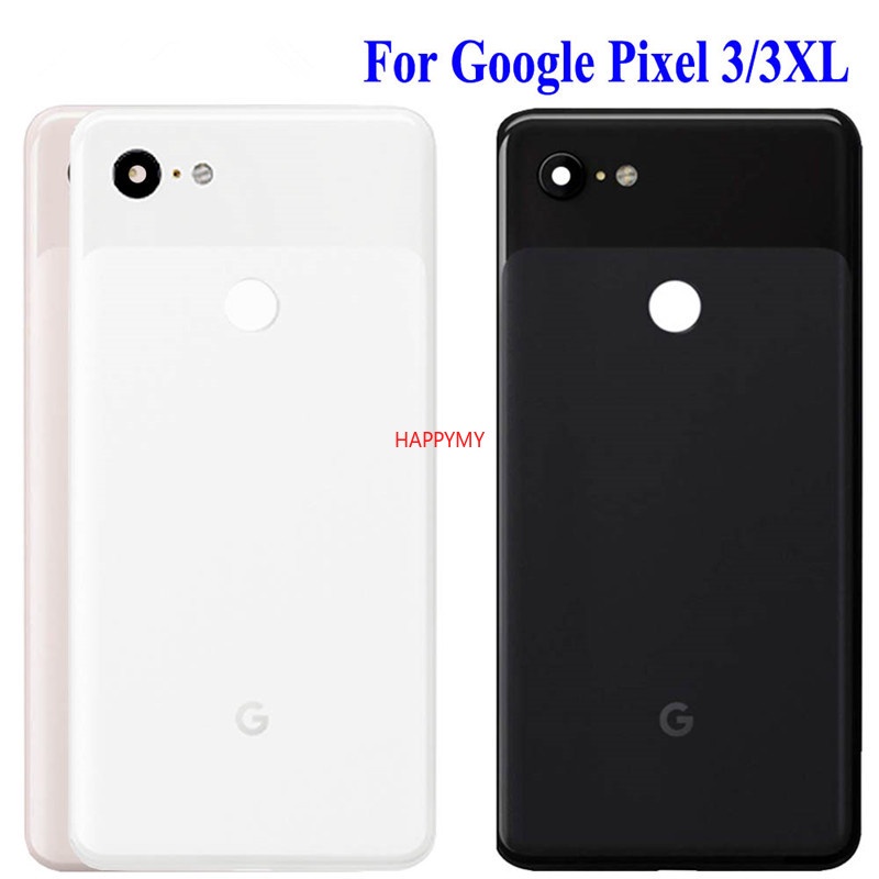 HMMY- For Google Pixel 3 XL Battery Cover Door Back Housing Rear Case ...