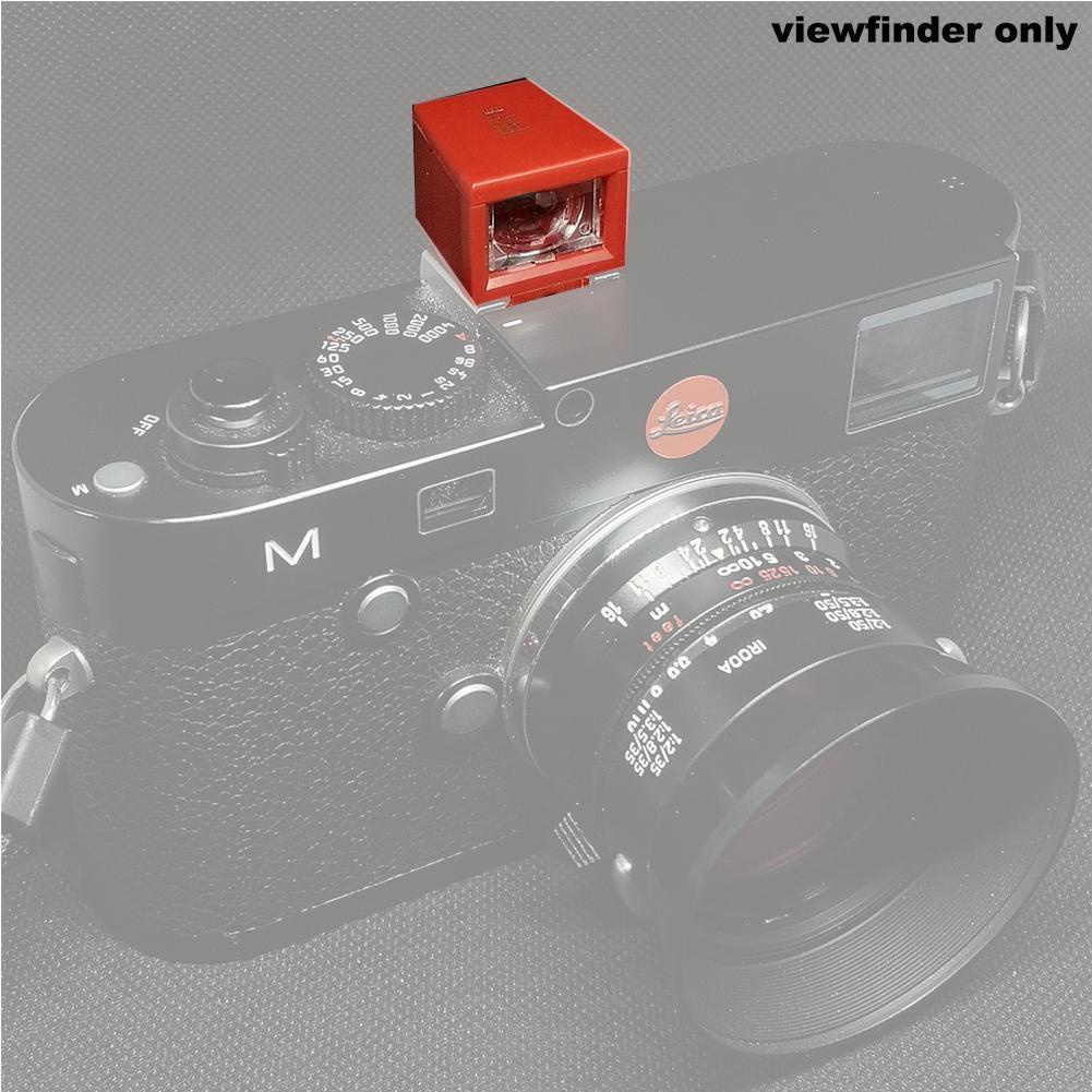 1X Color Optional Optical Side Axis Viewfinder 28mm 35mm Viewfinder ...