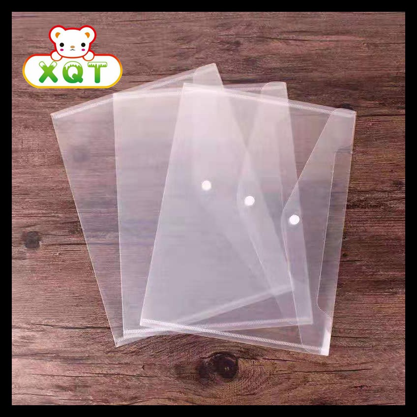 XQT 1pc Transparent Clear Plastic Envelope File Folder Organizer-W064 ...