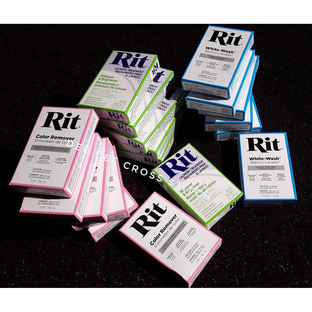 Rit Color Remover Powder | Shopee Philippines