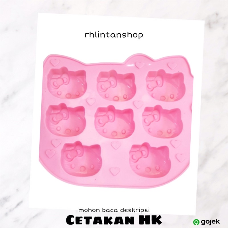 Hello KITTY Silicon Mold / Ice Mold / PUDDING Mold / Chocolate Mold ...
