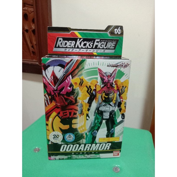 Rider Kick's Figure - Kamen Masked Rider OOO Armor | Shopee Philippines