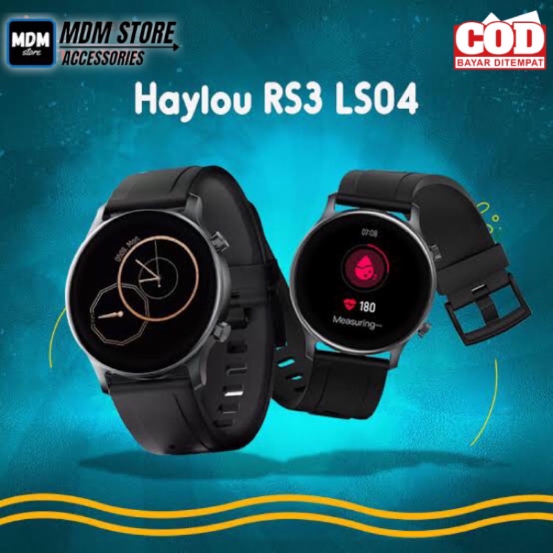 Haylou RS3 Smartwatch LS04 | Shopee Philippines