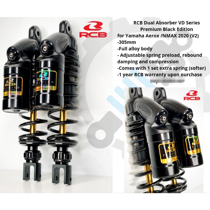 RCB VD SERIES -FULLY ADJUSTABLE | Shopee Philippines