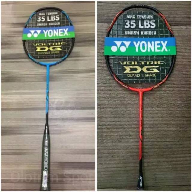Yonex VOLTRIC 1 DG 35 LBS Badminton / Badminton Racket GUARANTEED ...