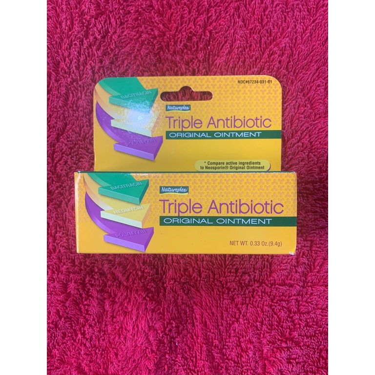 Natureplex Triple Antibiotic Original Ointment (0.33oz/9.4g) | Shopee Philippines