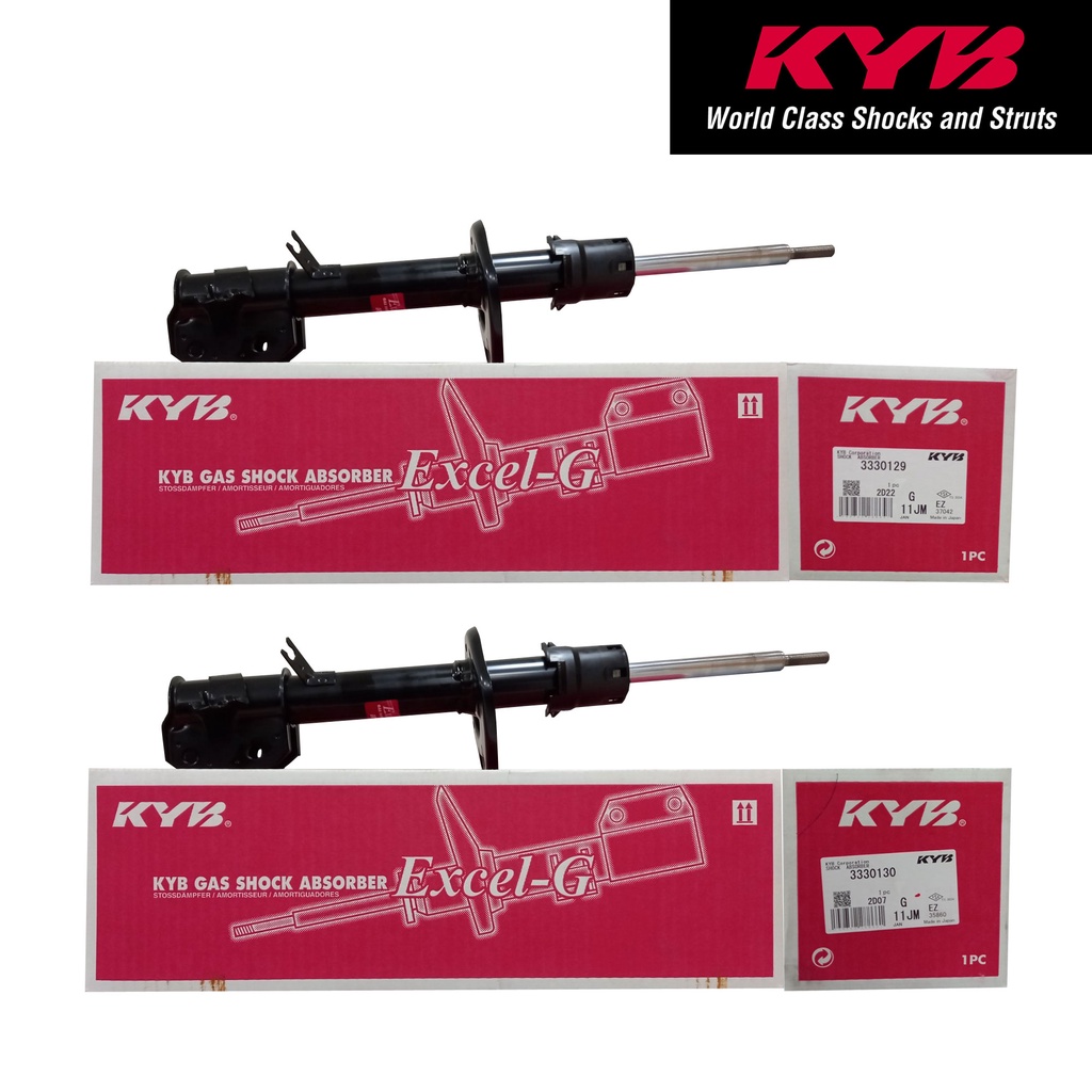 KYB 3330129/3330130 for Suzuki CIAZ 2016 - 2021 Set of 2 Front Gas ...