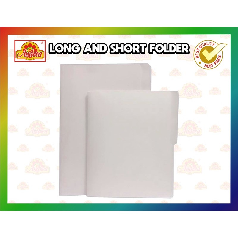 Folder 14 points short & long White ( sold by 10 pcs.) | Shopee Philippines