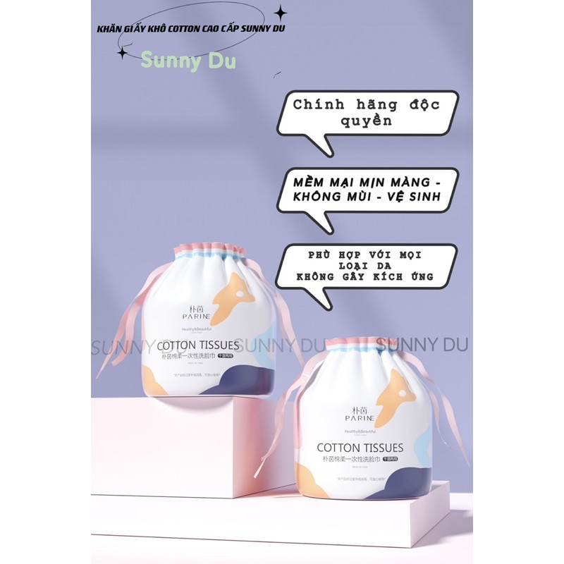 Combo 3-5 ROLLS OF SUNNY DISPOSABLE DRY FACIAL TOWELS ODORLESS, SOFT ...