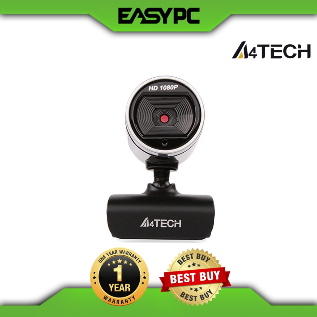 EasyPc| A4tech PK-910H built-in microphone Webcam| Full HD 1080P ...