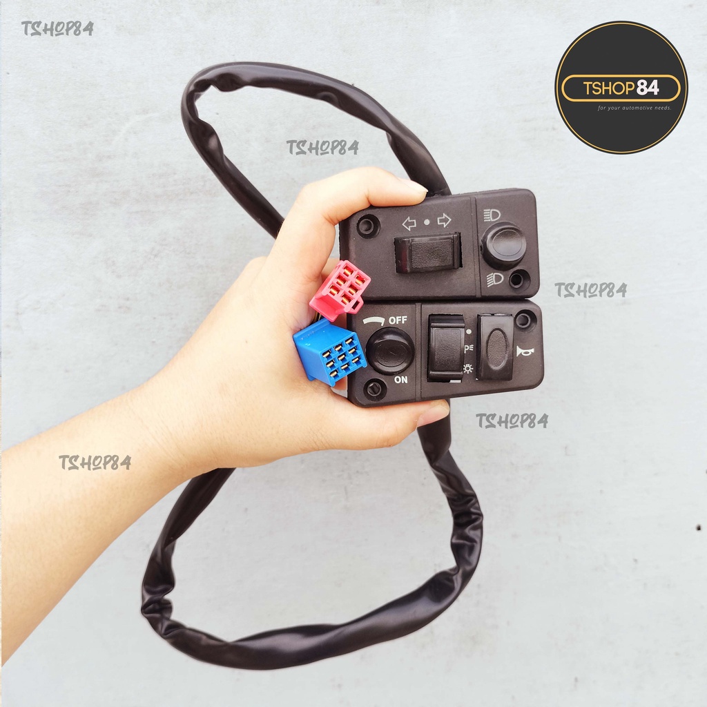 Bajaj RE Winker Switch Set Handle Switch Assembly #14 | Shopee Philippines