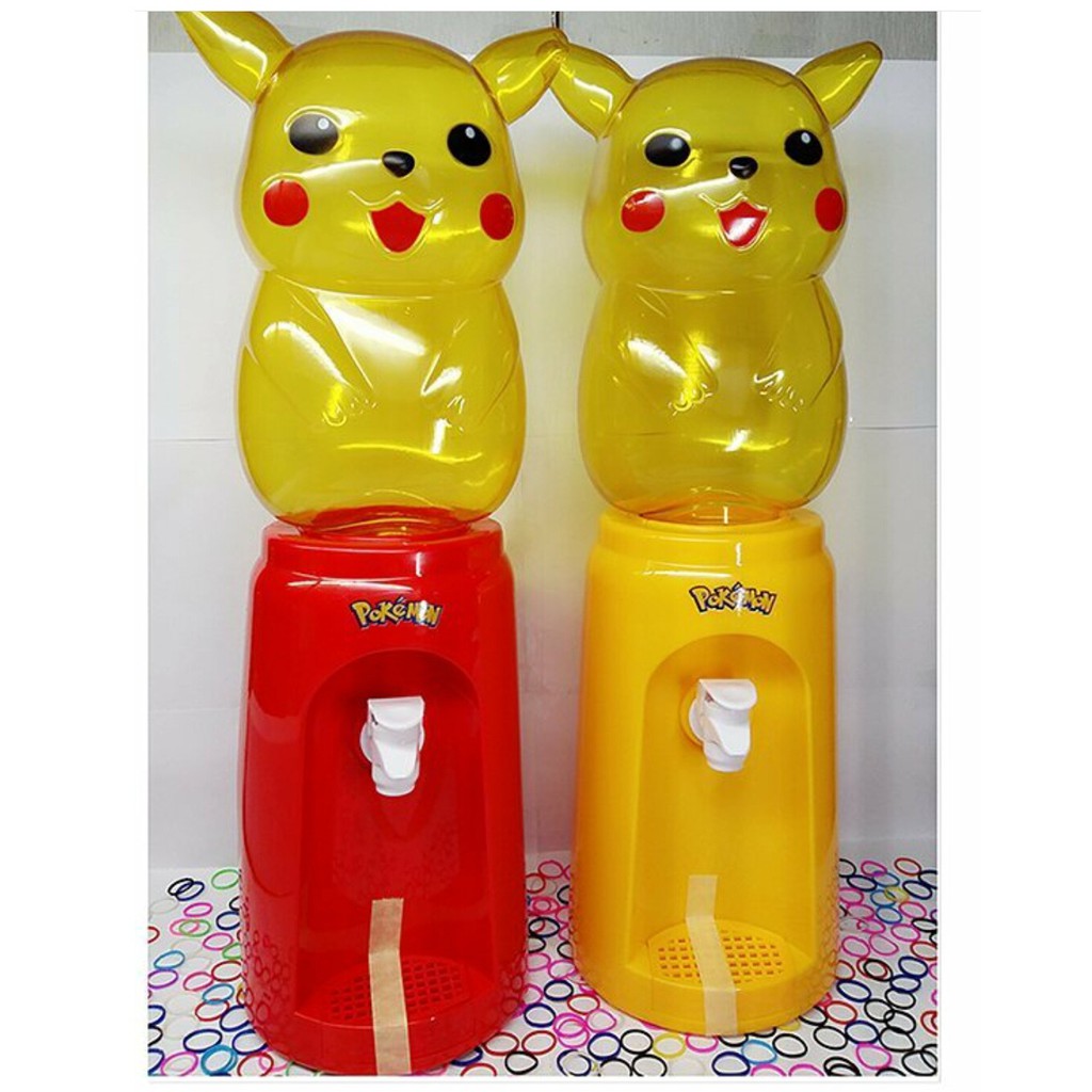 Drinking Water Dispenser / Mini Water Dispencer Cute Character Pokemon ...