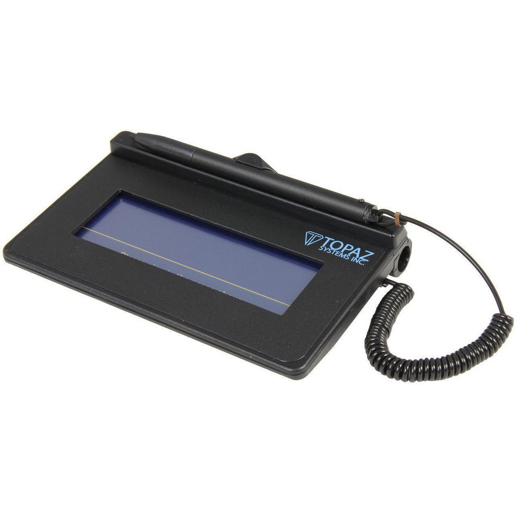 Topaz T-S460-HSB-R Electronic Signature Pad, USB interface, With ...