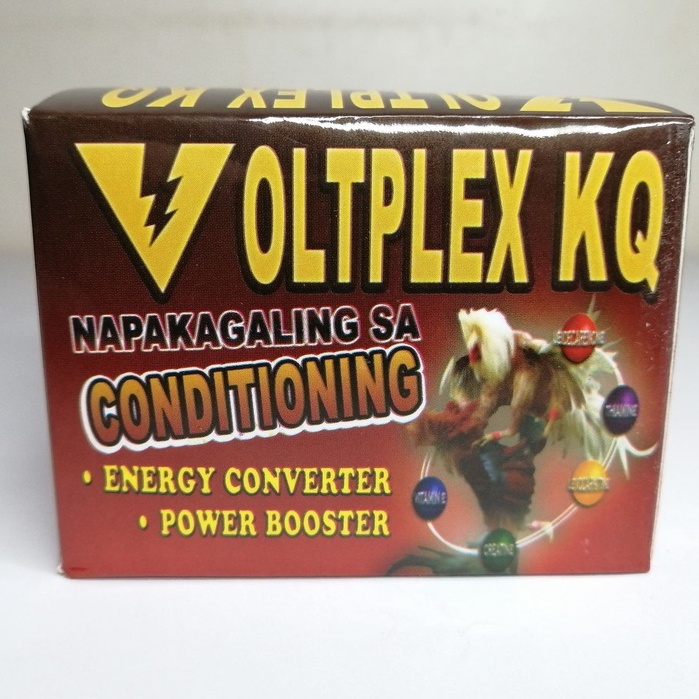 [CL REYES AGRIVET]70 tablet VOLTPLEX KQ for GAMEFOWL / Pangkondisyon sa ...