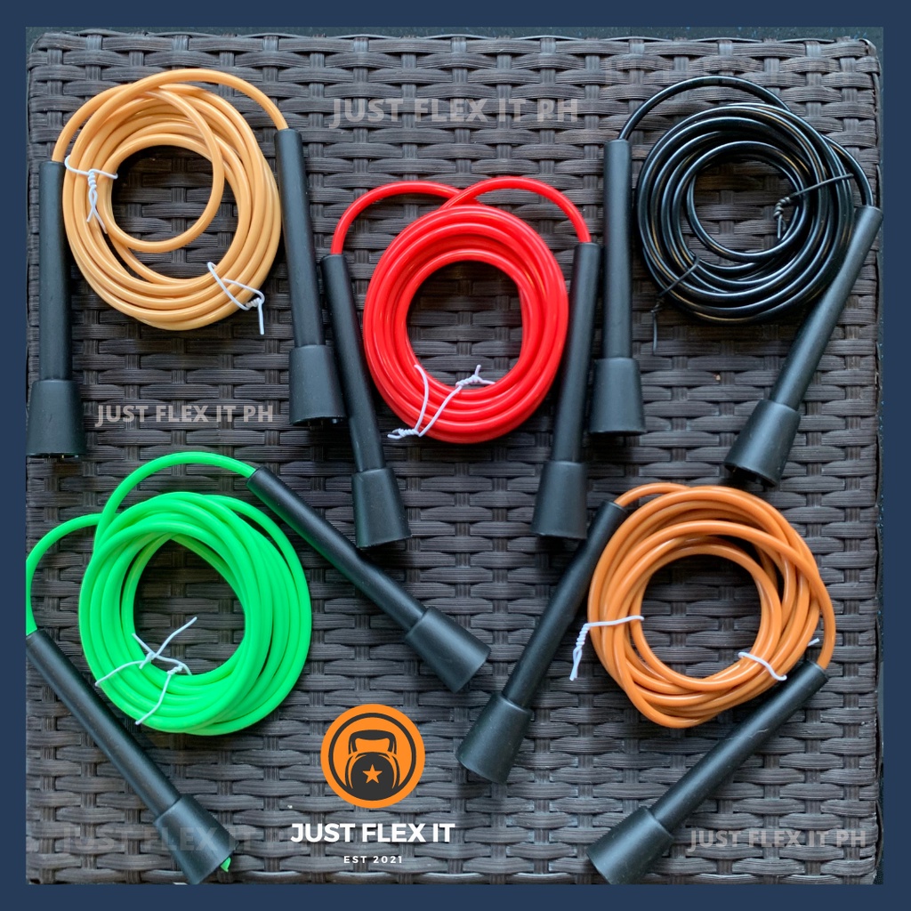 Premium Jump Rope JFI MNL 5mm Diameter for Health and Fitness Weight ...