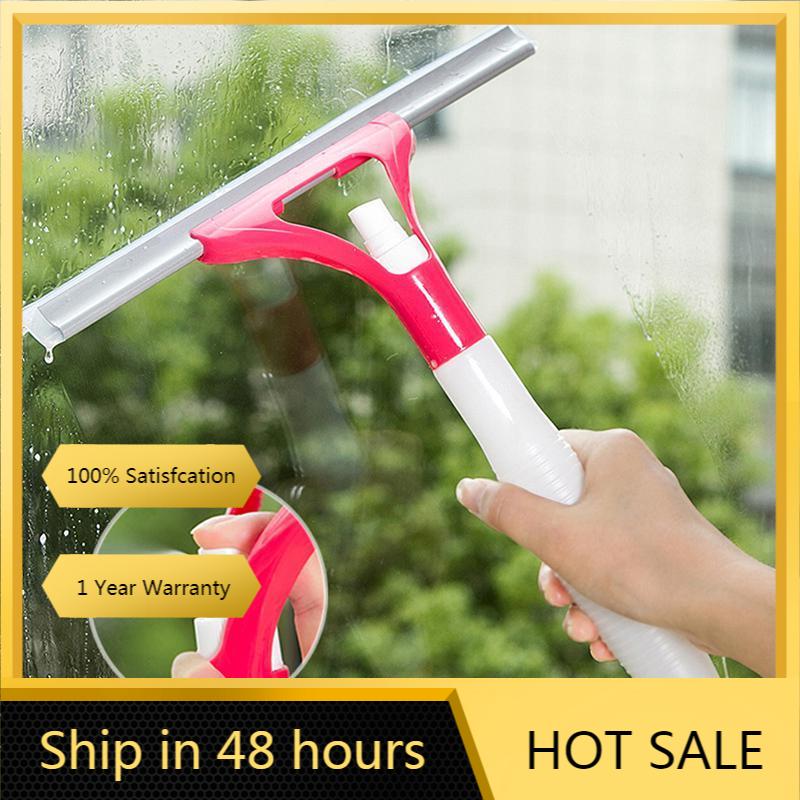[8AG]Spray Type Cleaning Brush Glass Wiper Window Clean Shave Car ...