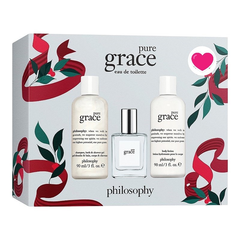Philosophy - Gift Set - Pure Grace | Shopee Philippines