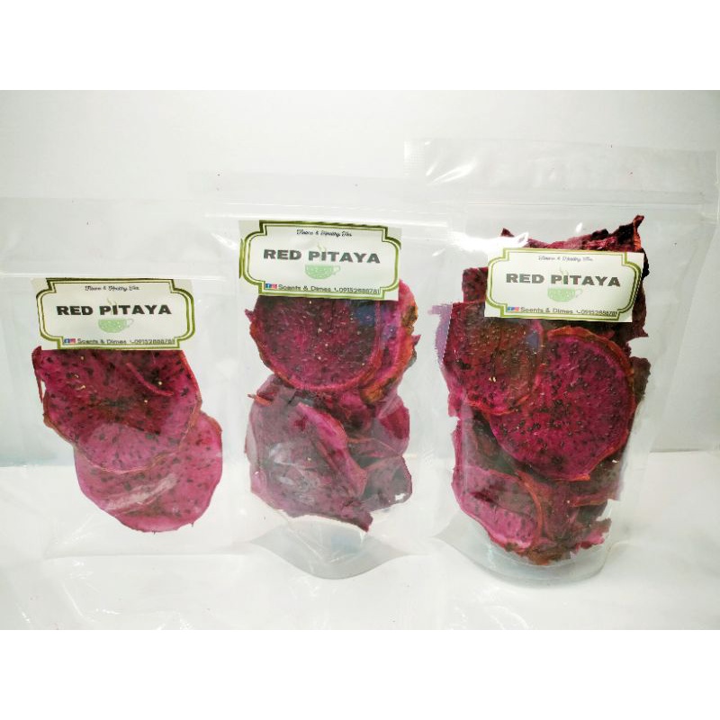 Dried Red Pitaya ( Red Dragon fruit) | Shopee Philippines