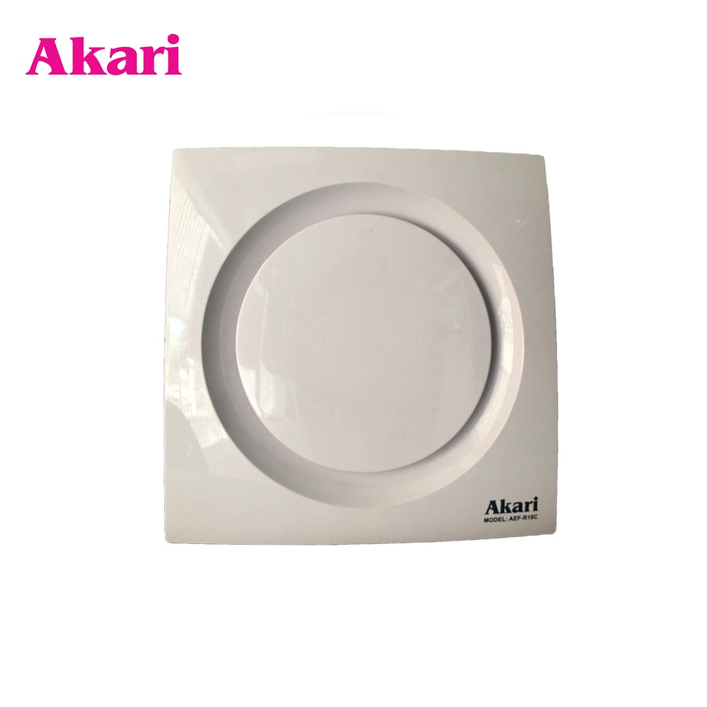 Akari 10-inch Ceiling Exhaust Fan (AEF-R10C) | Shopee Philippines